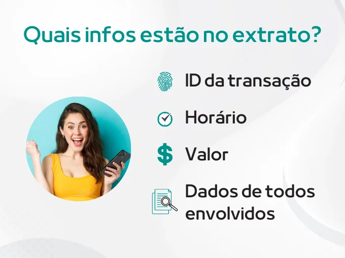 Extrato Pix - Aprenda como tirar e ler o documento - Cartão Pré-pago ...